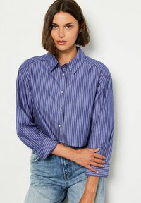 Etam JINA RAY - Camisa - marine/azul marino - Zalando.es