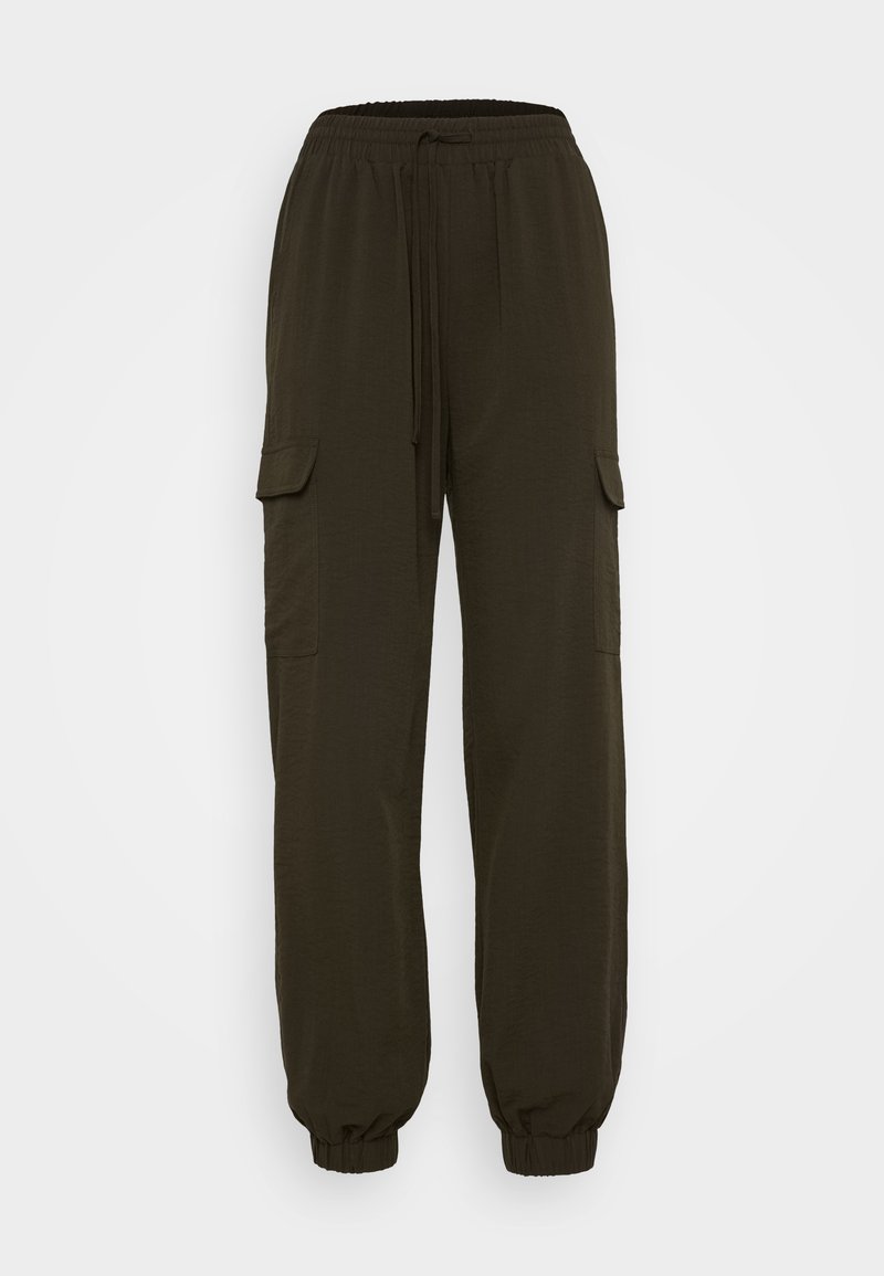 ONLY Cargo ONLKATINKA Regular Fit - Cargohose - forest night/dunkelgrün ...