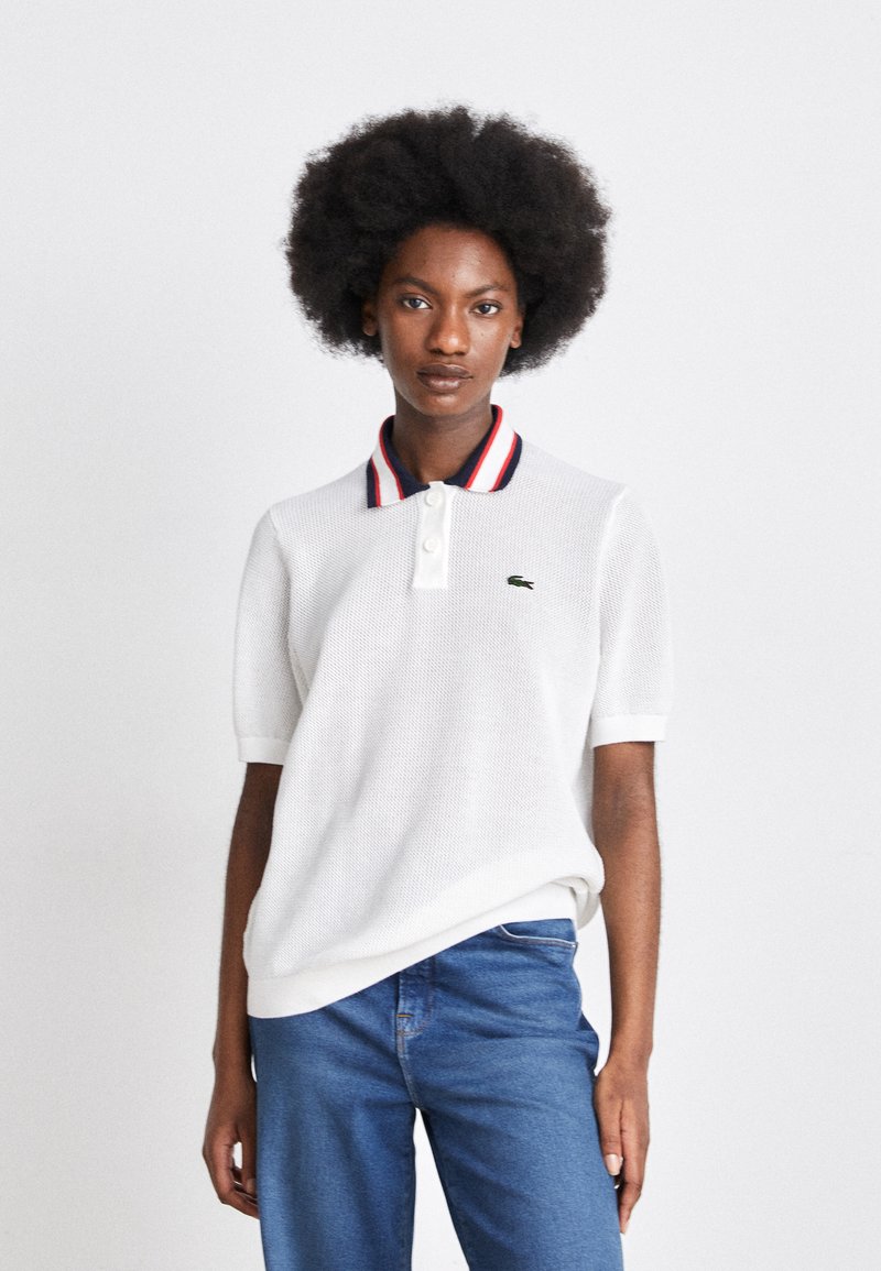 Lacoste Polo - lapland/navy blue/red/beige - ZALANDO.FR