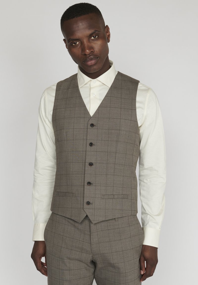 Matinique BRECK - Vest - simply taupe/brun - Zalando.dk