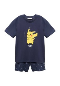 Mango Kids PIKACHU SET - Komplet pidžame - royal blue/kraljevski plavo ...