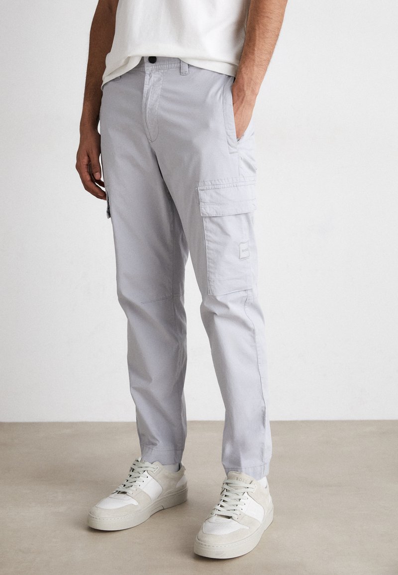 BOSS SISLA - Cargohose - light/pastel grey/hellgrau - Zalando.ch