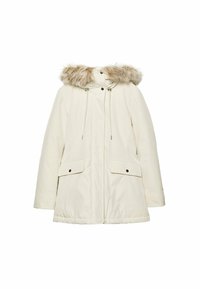 Stradivarius PADDED - Zimski kaput - white/bež - Zalando.hr