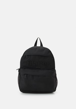 GANT TONAL SHIELD BACKPACK UNISEX - Tagesrucksack - ebony black/schwarz ...