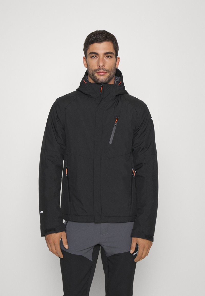 Icepeak BARAGA - Soft shell jacket - black - Zalando.ie