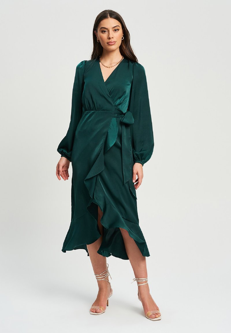 TUSSAH CARLA - Day dress - emerald/green - Zalando.ie