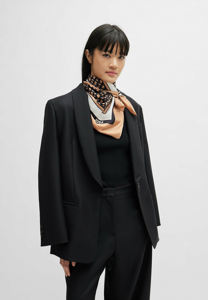 BOSS LAINEY - Foulard - black two/black - Zalando.co.uk
