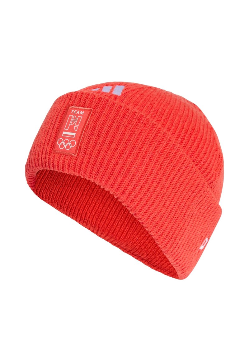 adidas Performance POC - Bonnet - semi lucid red/rouge clair - ZALANDO.FR