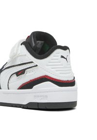 Puma SLIPSTREAM BBALL MIX - Lauflernschuh - white black/weiß - Zalando.at