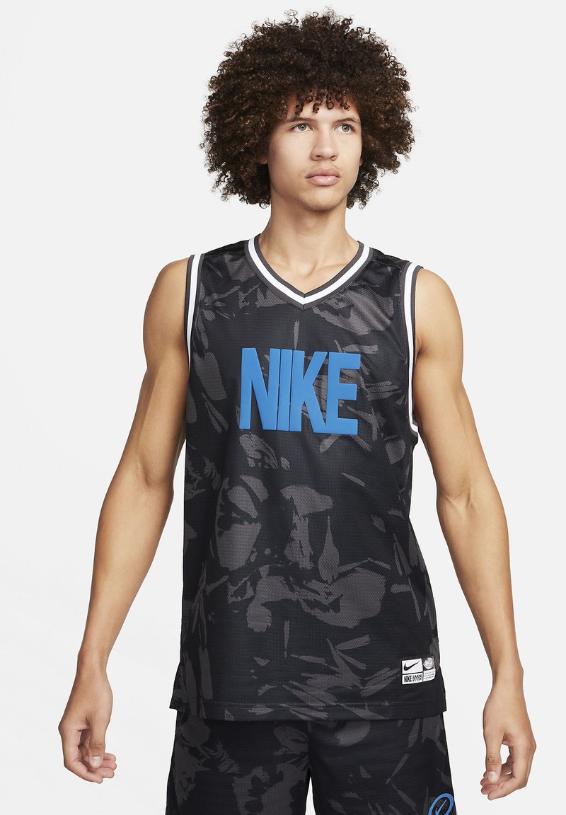 Nike Performance DRI-FIT BASKETBALL - Top - anthracite star blue ...