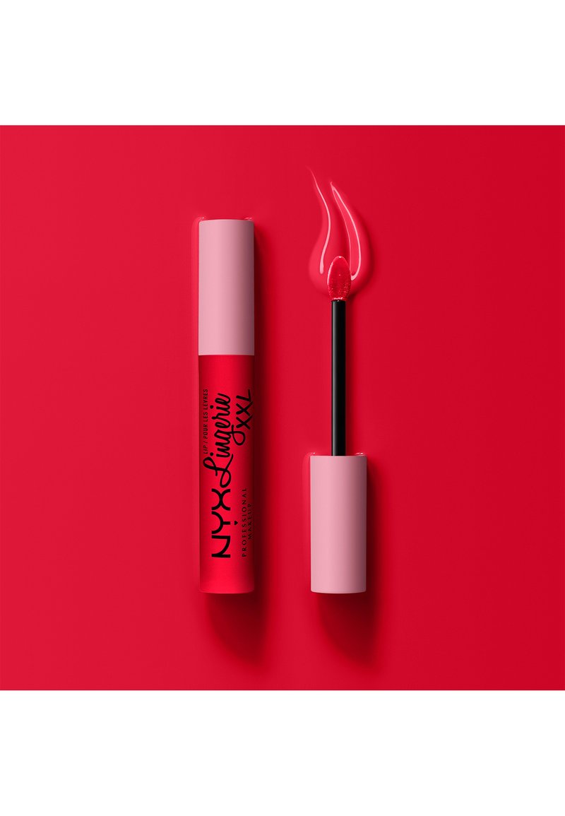Nyx Red Matte Lipstick NYX Lip Lingerie Matte Liquid Lipstick Xxl