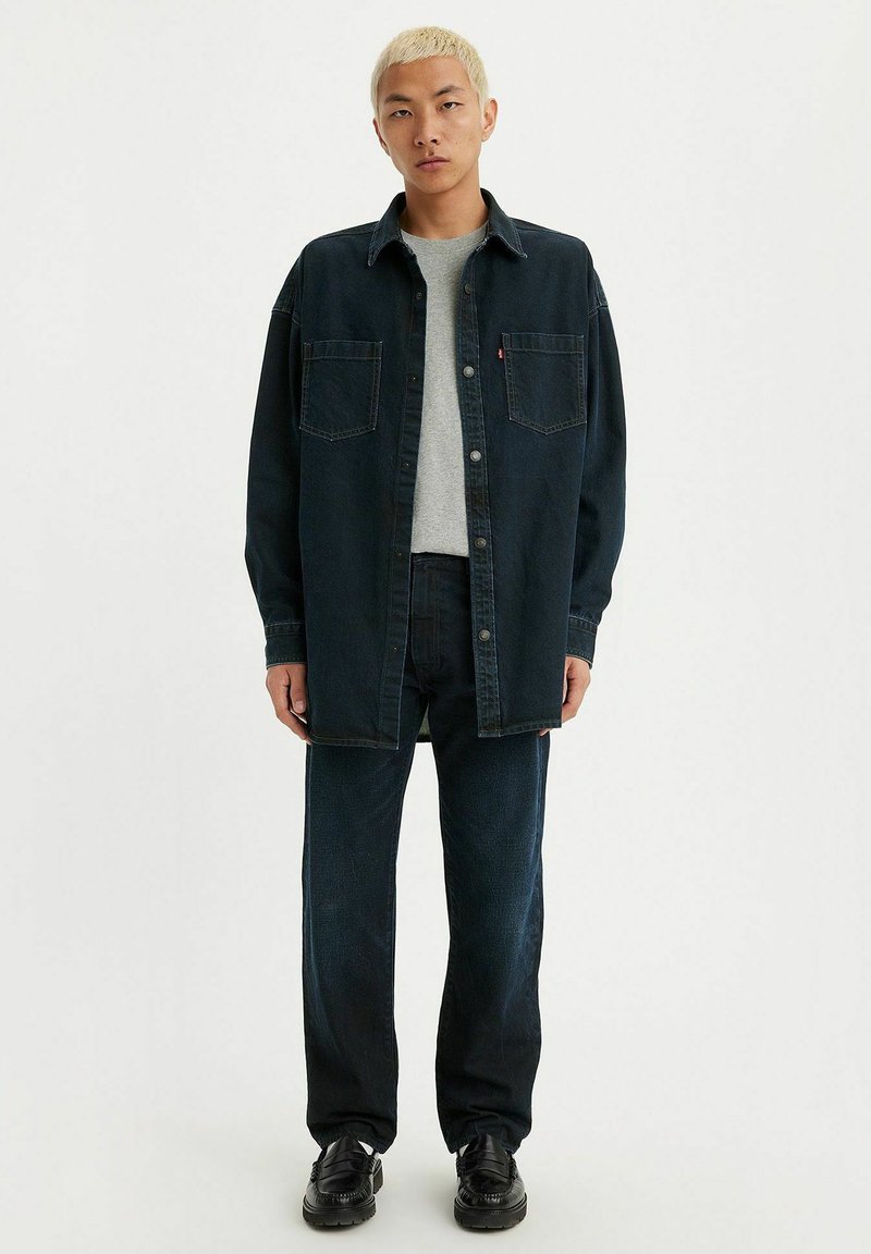 Levi's® WLTHRD 551Z™ AUTHENTIC STRAIGHT - Jeans Straight Leg - raven ...