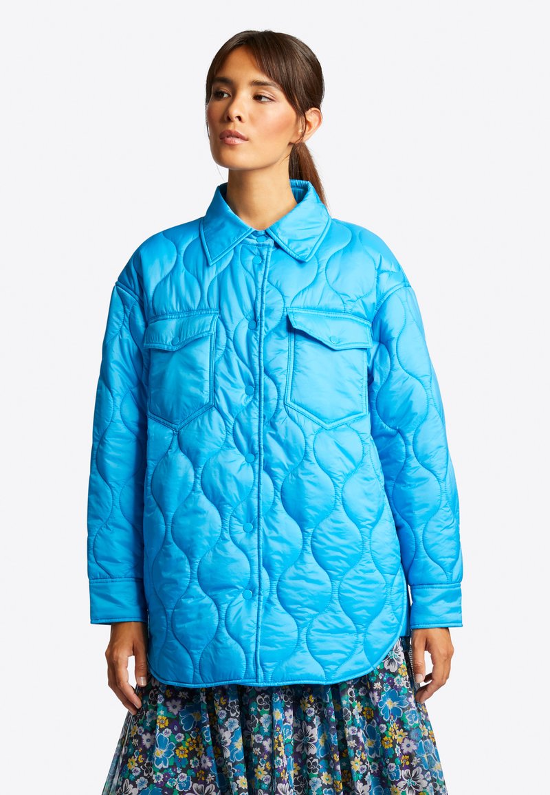 Rich & Royal NACHHALTIGES STEPP-SHACKET - Cappotto invernale - daisy ...