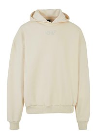DEF PG - Sweat à capuche - beige - ZALANDO.FR