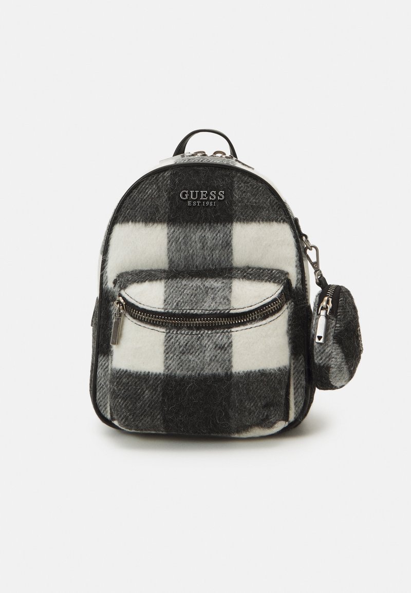 Guess HOUSE PARTY BACKPACK - Mochila - black/negro - Zalando.es