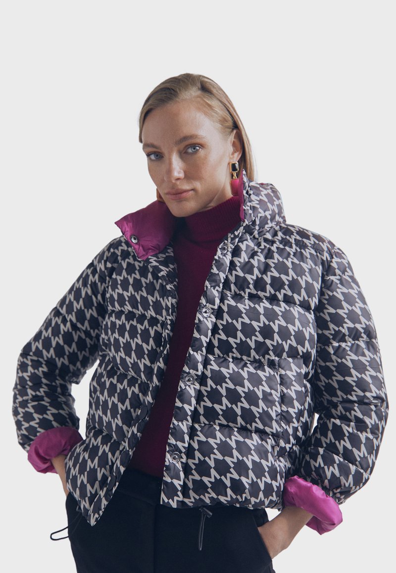 Lola Casademunt Lola Casademunt Duvet Jackets Zimní Bunda Whitebílá Zalandocz