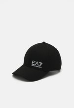 EA7 Emporio Armani BASEBALL HAT UNISEX - Cap - black/white/black ...