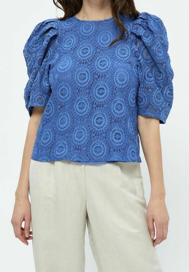 Minus Blouse - blue/bleu - (Seconde main) - ZALANDO.FR