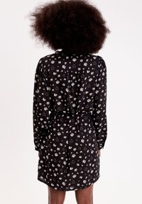 Cache Cache KURZES GERADES MIT V-AUSSCHNITT - Day dress - noir/black ...