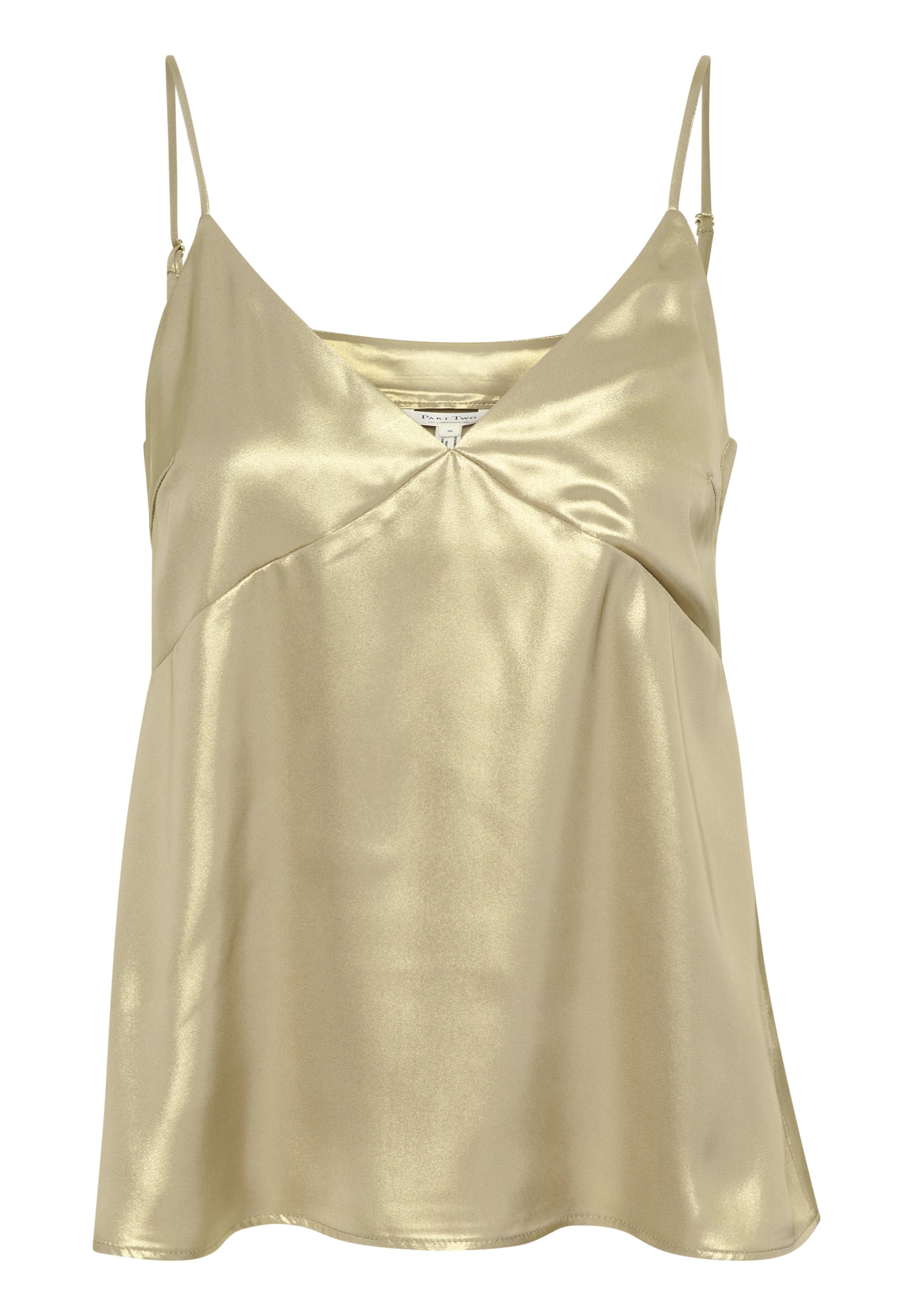 Gold colored camisole store