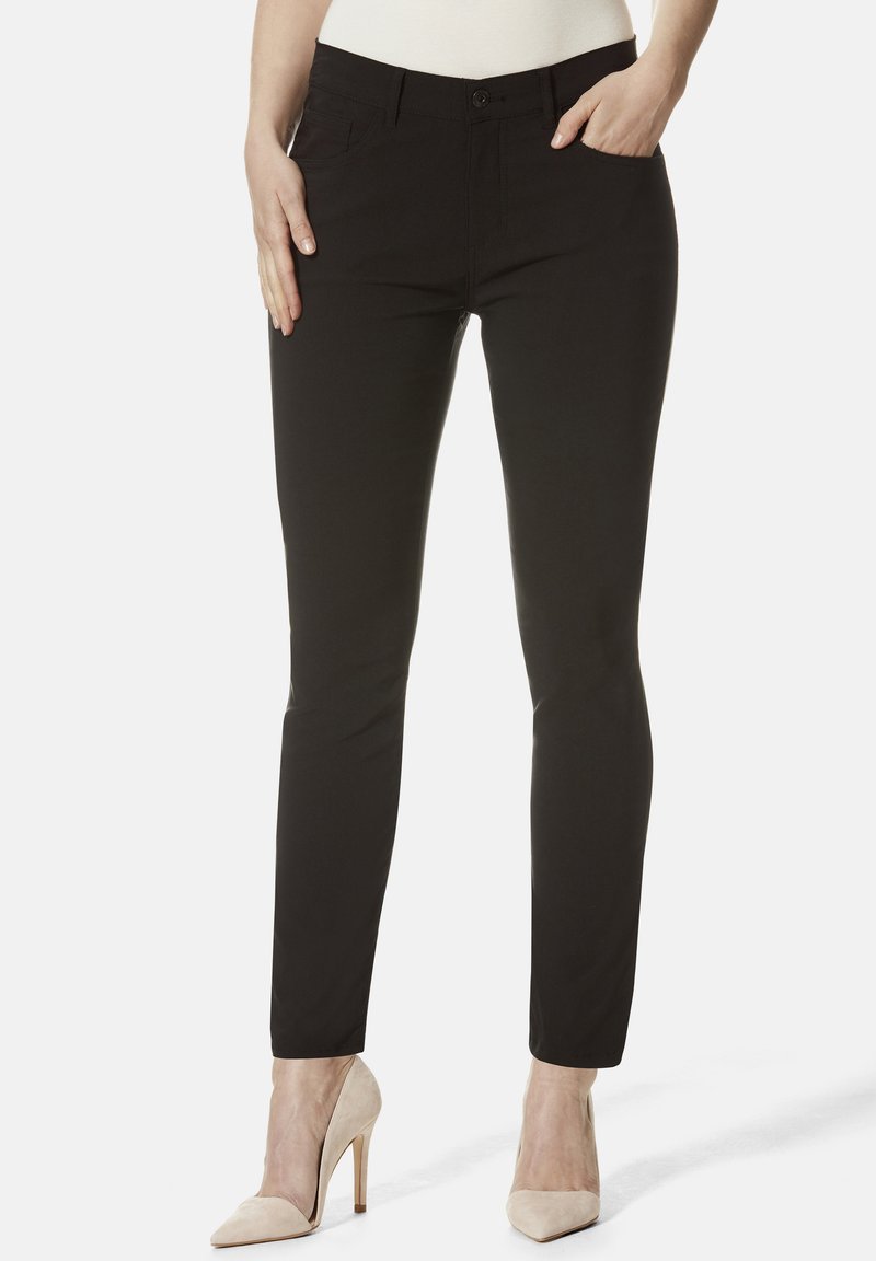 Stooker Women FLORENZ - Jeans Slim Fit - black denim - Zalando.de