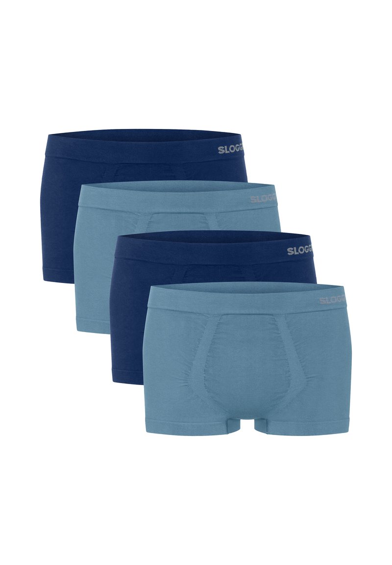 Sloggi 4-PACK - Trunks - multiple colours/blue - Zalando