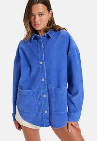 Roxy KICK BACK WASHED - Hemdbluse - blue/blau - Zalando.de