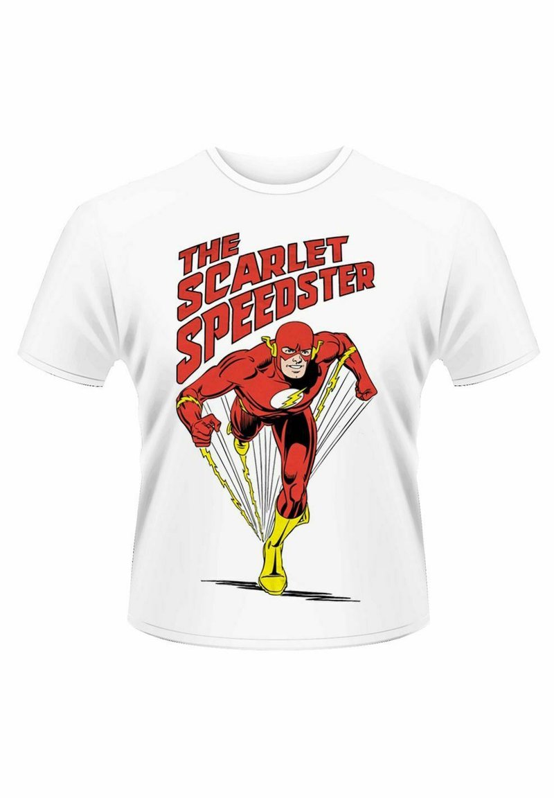 rockshirts DC COMICS FLASH THE SCARLET SPEEDSTER - T-shirt imprimé ...