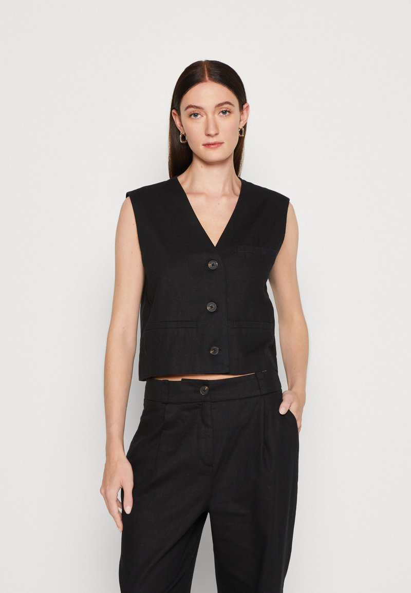 Modström VEST - Weste - black/schwarz - Zalando.at