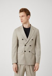 Shelby & Sons BALFOUR SUIT SET - Anzug - stone/offwhite - Zalando.de