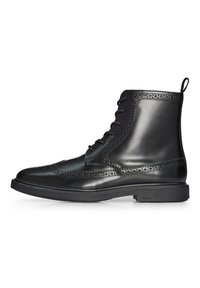BOSS LARRY HALB - Snørestøvletter - black/sort - Zalando.dk