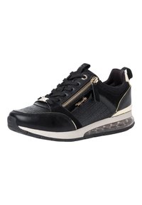 Tamaris Zapatillas - black gold/negro - Zalando.es