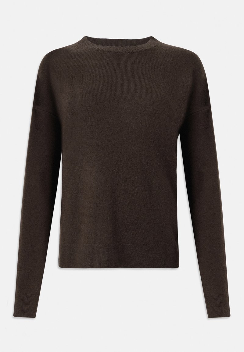 Zadig & Voltaire CICI PATCH HEART - Striktrøje - dark chocolate ...