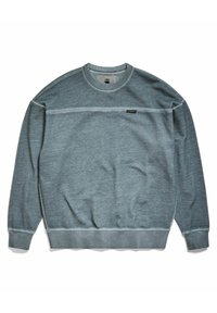 G-STAR GARMENT DYED LOOSE - Sweater - axis gd/goudkleurig - Zalando.nl