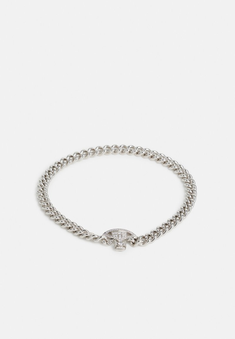 Vivienne Westwood GRAZIELLA SMALL CHOKER - Necklace - silver-coloured ...