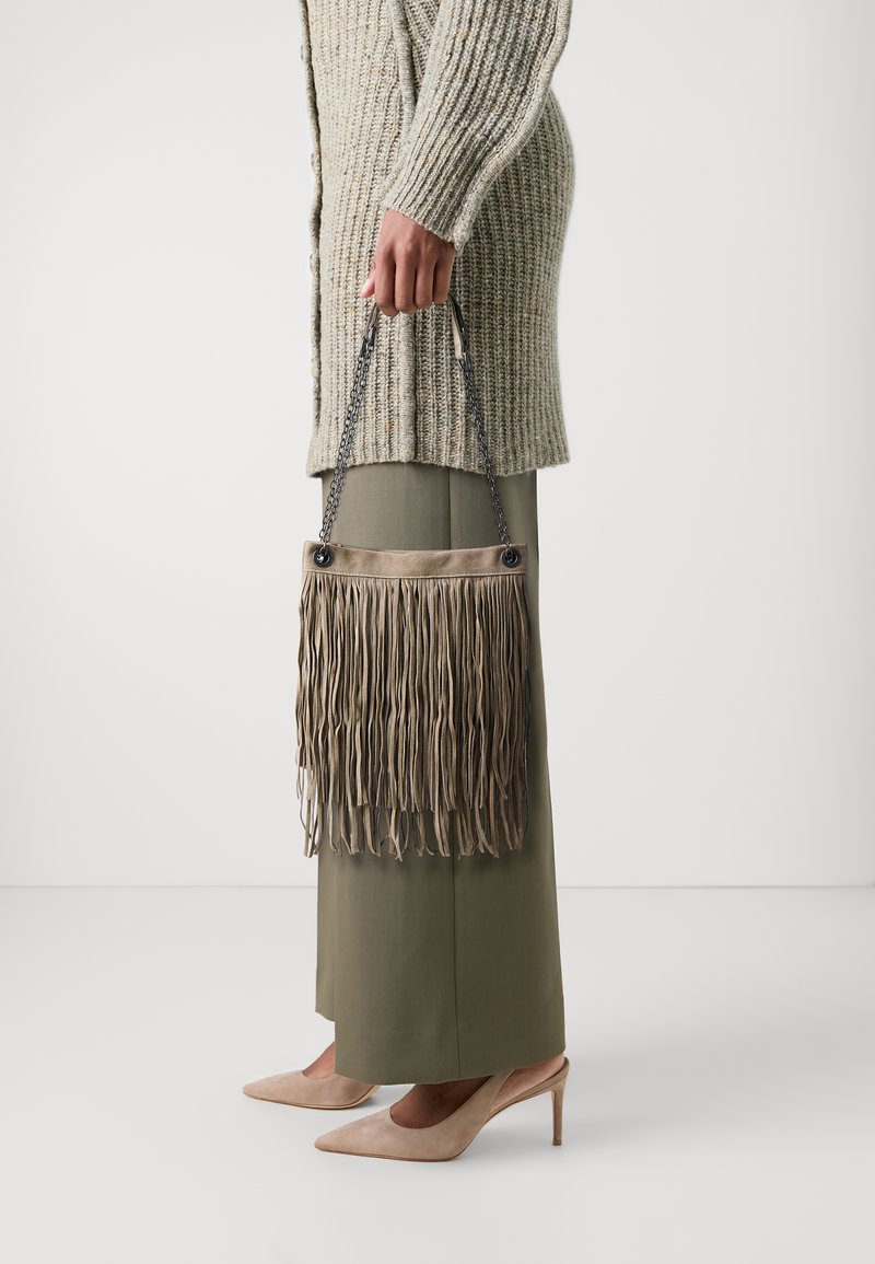 PARFOIS SHOULDER BAG - Handbag - ecru/beige - Zalando.ie