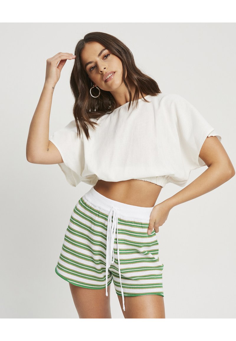 CALLI ATARA - T-Shirt basic - white/weiß - Zalando.de