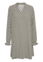 Culture SAFI BELLO - Freizeitkleid - black graphic/schwarz - Zalando.ch