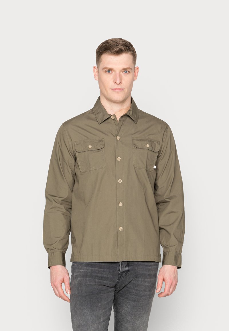 Farah ROCKFIELD Hemd Vintage Green beige Zalando de farah-rockfield-hemd-vintage-green-beige-zalando-de
