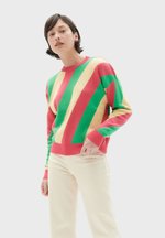 Thinking Mu PALOMA - Pullover - raspberry pink/rose - ZALANDO.FR