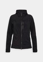 Peak Performance VISLIGHT ALPHA JACKET - Hardshelljacke - black/schwarz ...