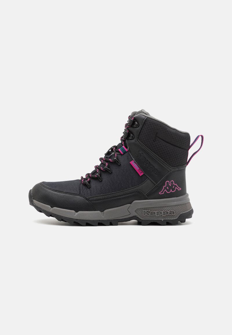 Kappa Scarpa da hiking - black/pink/nero - Zalando.it