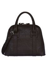 Silvio Tossi Handtasche - dark brown/schwarz - Zalando.de