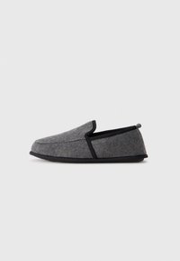 Pier One UNISEX - Tofflor & inneskor - grey/mörkgrå - Zalando.se