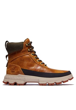 Timberland TBL ORIGINALS ULTRA WP - Botines con cordones - saddle ...