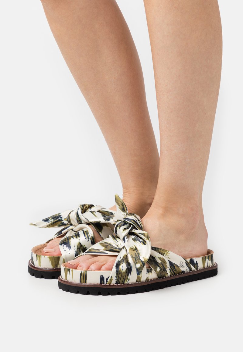 Scotch & Soda YOSI - Mules - olive/kaki - ZALANDO.FR