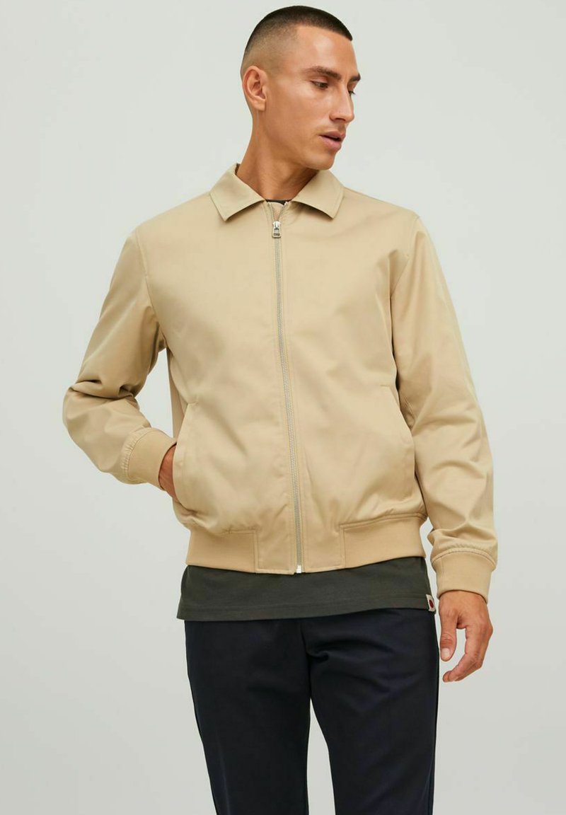 R.D.D. ROYAL DENIM DIVISION LUIS - Light jacket - twill/beige - Zalando
