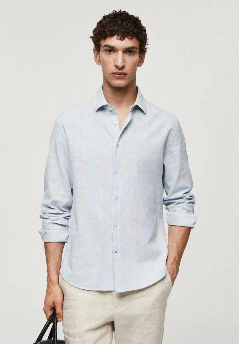 Mango EMMA - Camisa - beige - Zalando.es