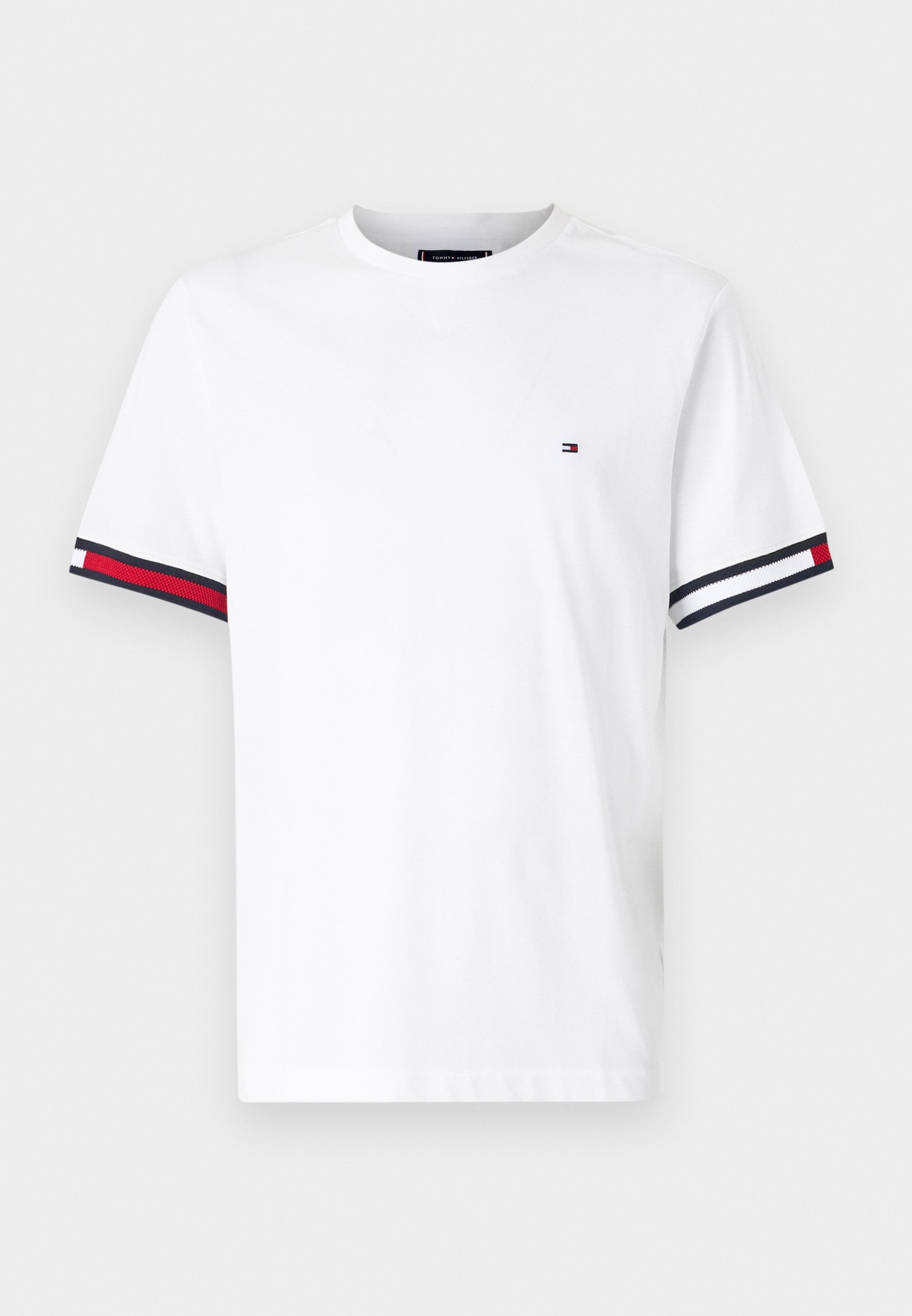 Tommy hilfiger flag logo t shirt store