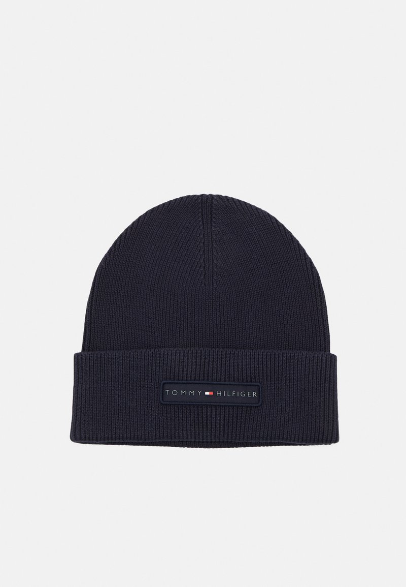 Tommy Hilfiger SKYLINE BEANIE UNISEX - Beanie - space blue/blue - Zalando